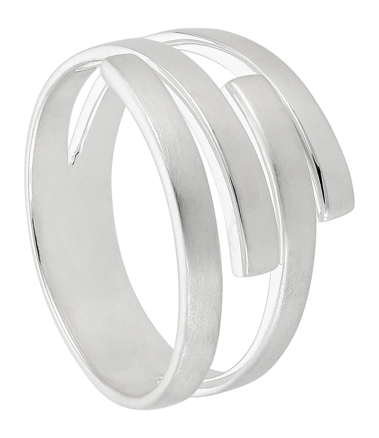 Ring - Matt and Shiny - Ringgröße: 17 - online bei BIJOU BRIGITTE