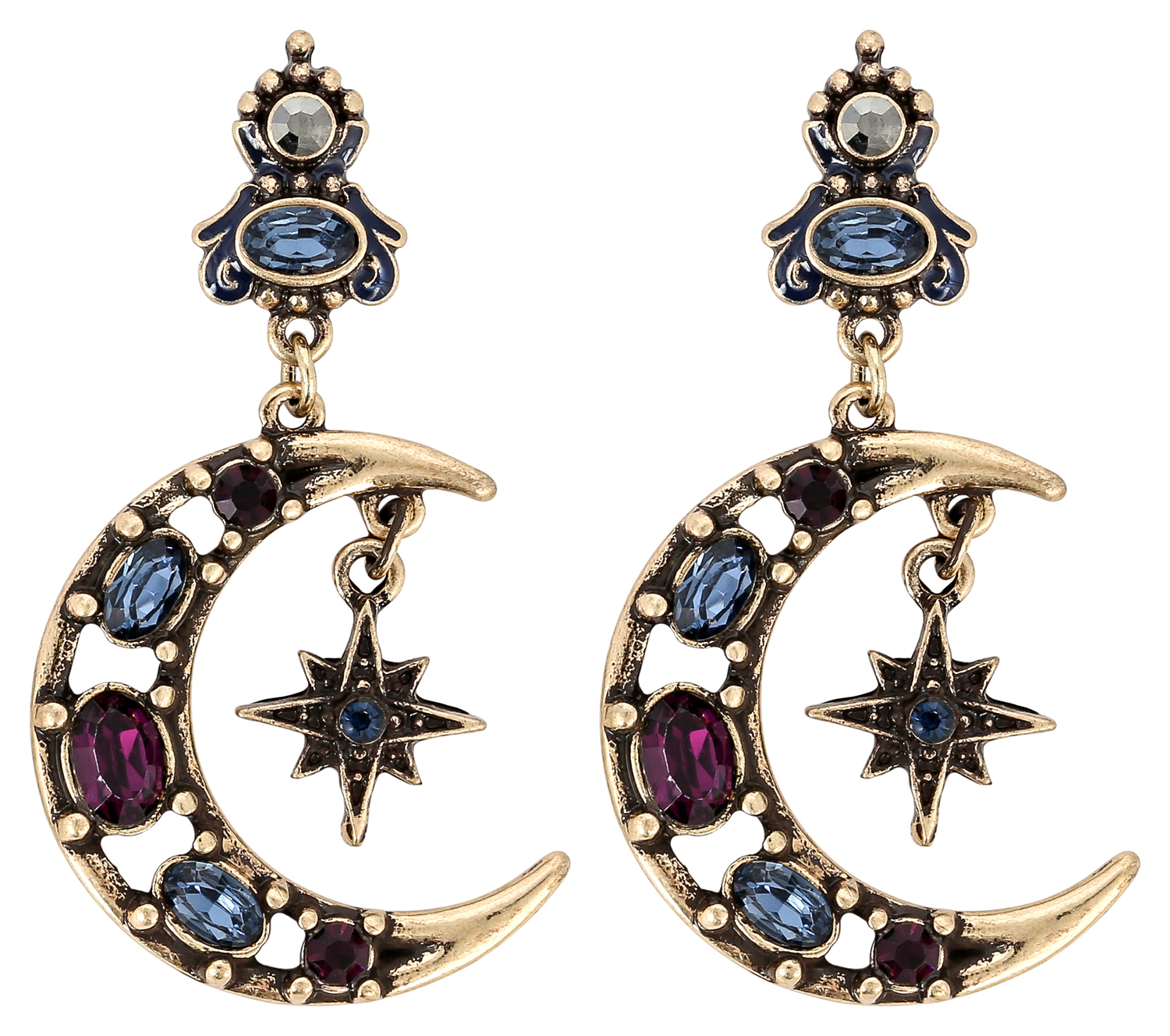 Moon & Star Bracelet - Wishupon