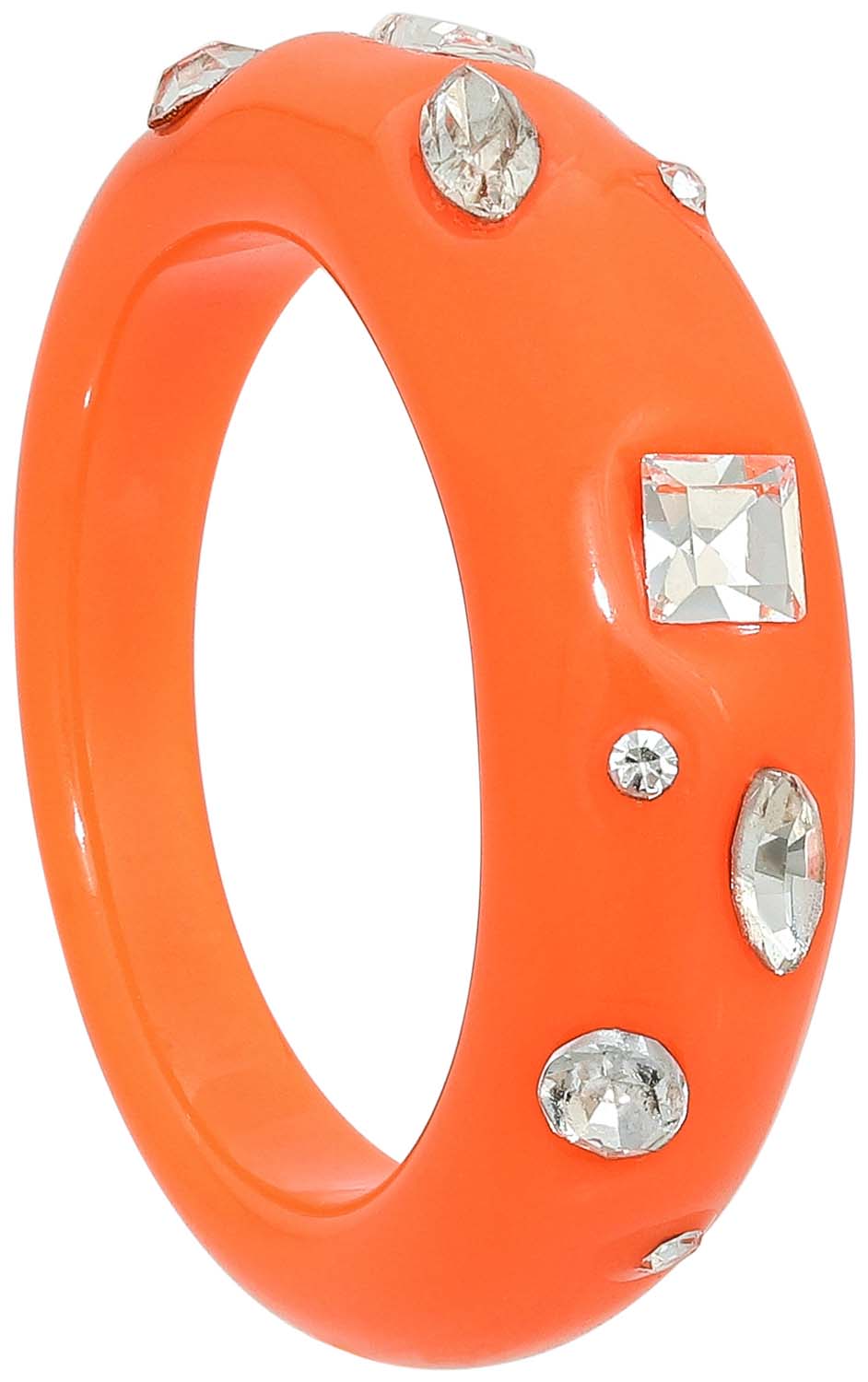 Bague - Orange Sparkle en ligne chez BIJOU BRIGITTE