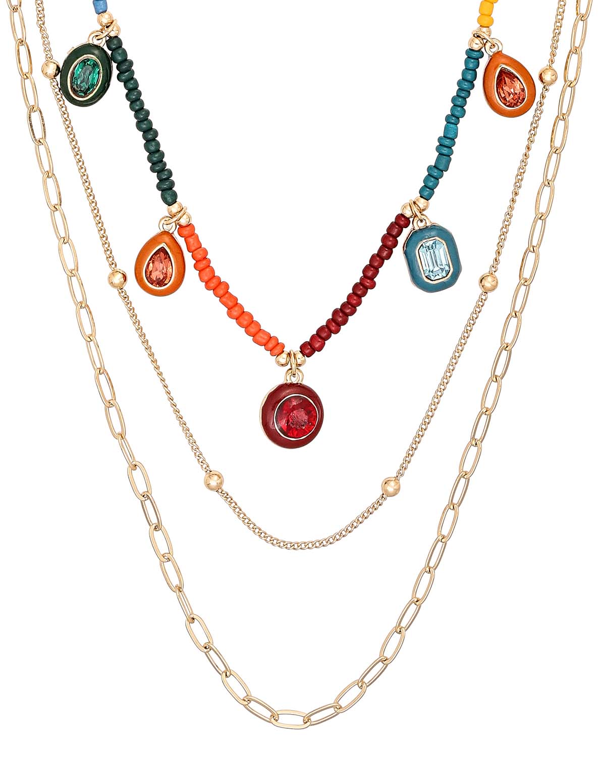 Colliers multirangs tendance en ligne chez BIJOU BRIGITTE