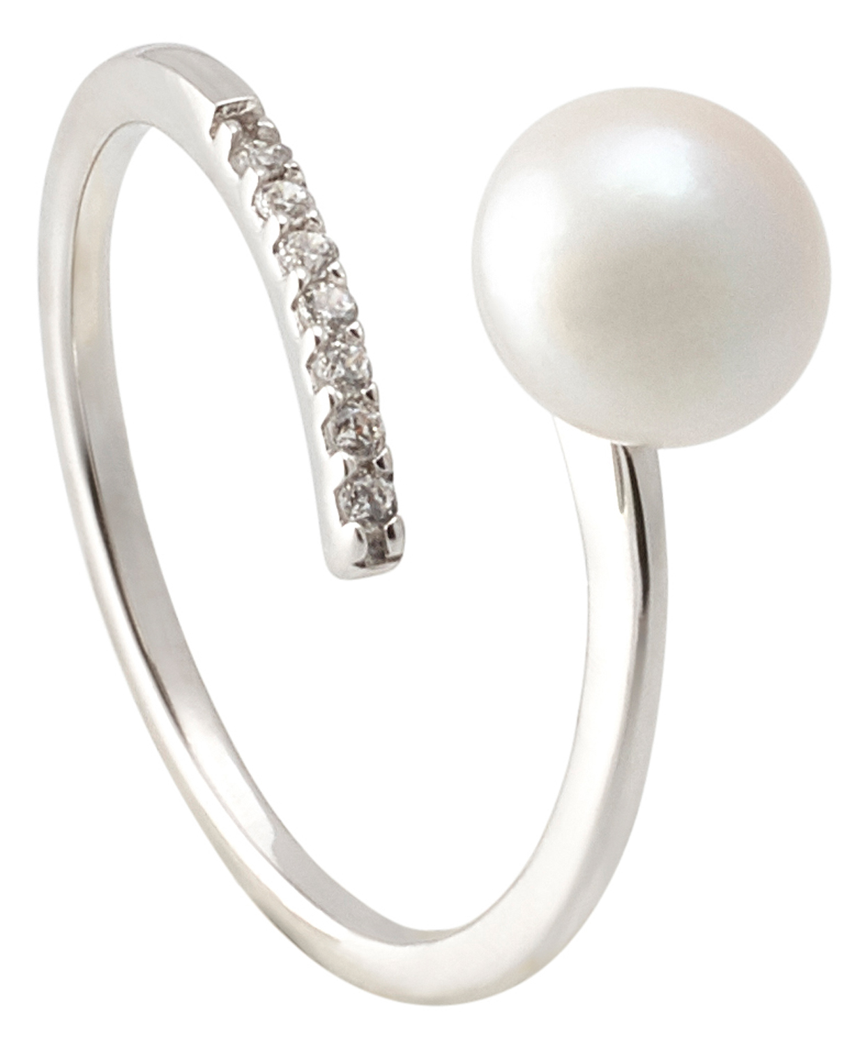 Ring - True Pearl - Ringgröße: 17 - online bei BIJOU BRIGITTE