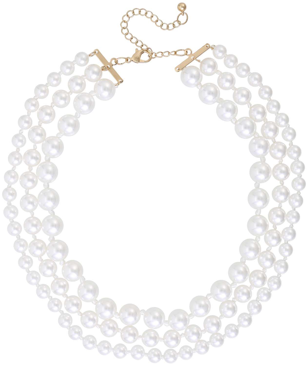 Zeitlose Perlenketten jetzt günstig shoppen bei BIJOU BRIGITTE