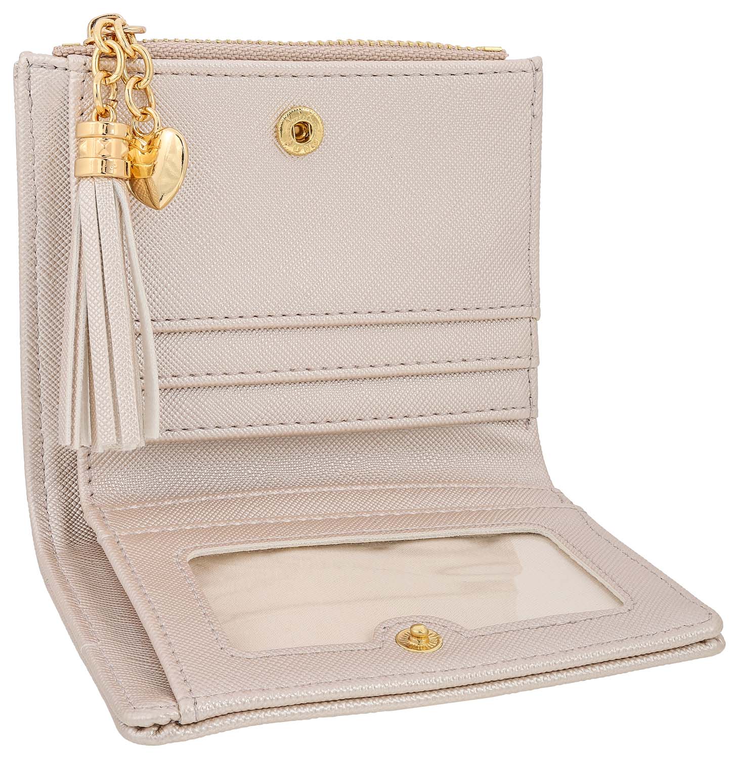 Porte-monnaie - Beige Shine - : - en ligne chez BIJOU BRIGITTE