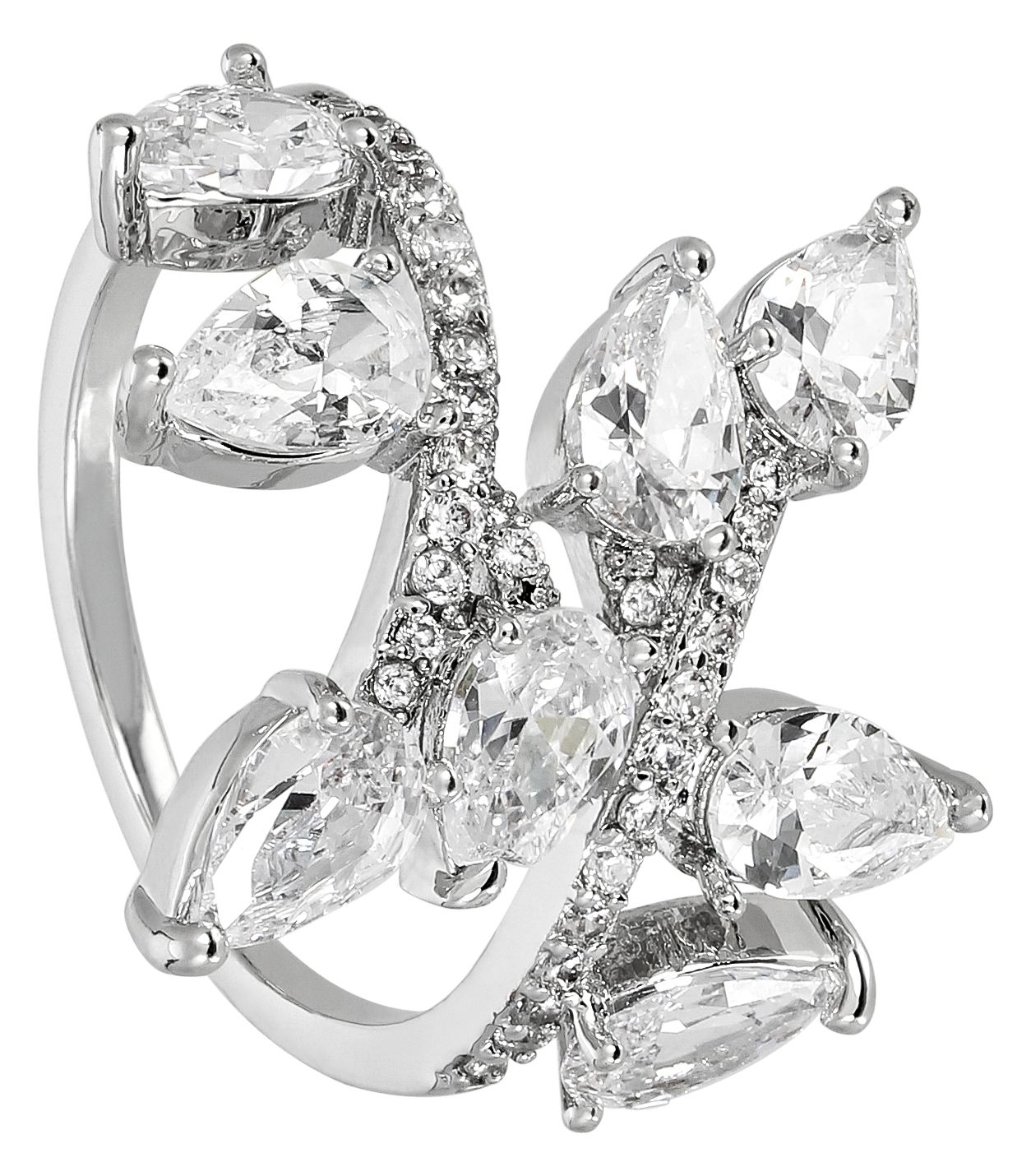 Ring - Crystal Tendrils online bei BIJOU BRIGITTE