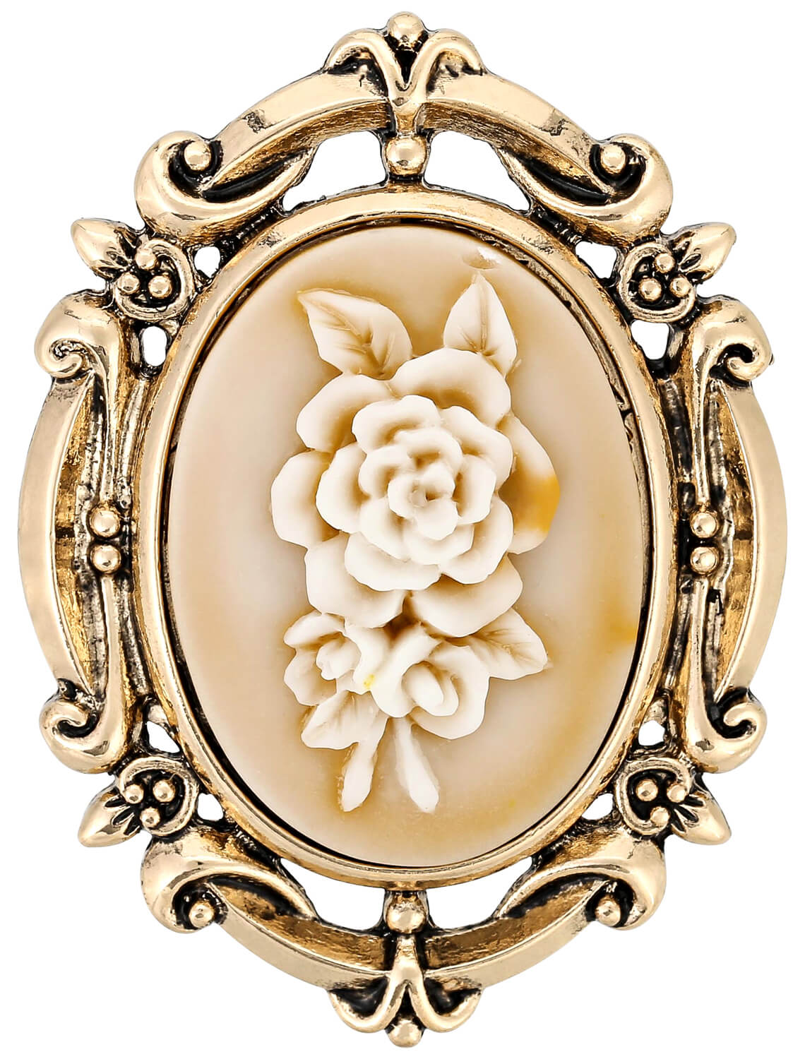 Broschen in Gold online kaufen bei BIJOU BRIGITTE