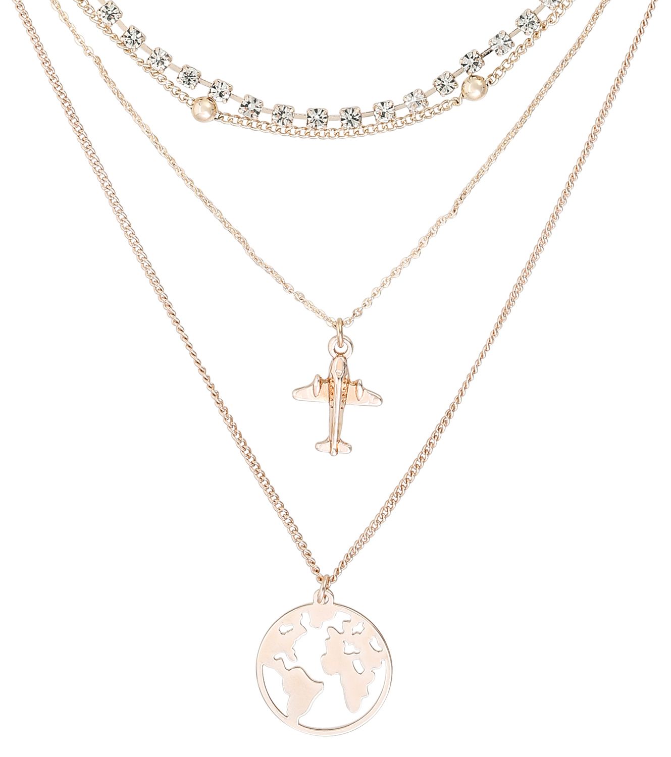 Ensemble de colliers - Discover the World - : - en ligne chez BIJOU ...