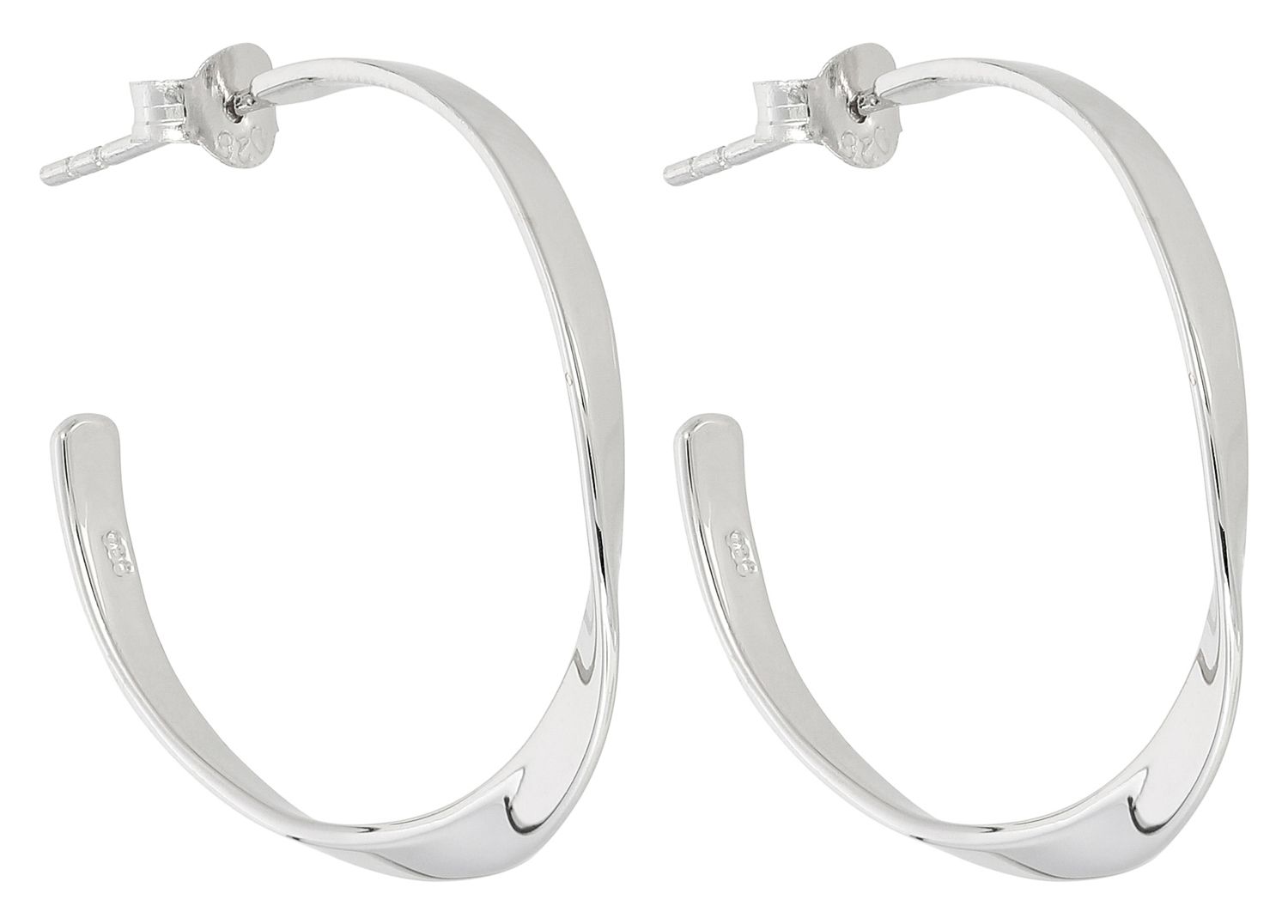 Creolen - Silver Passion - : - online bei BIJOU BRIGITTE