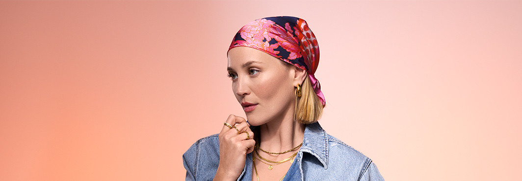 Tücher binden – kreative Stylingtipps für jeden Look