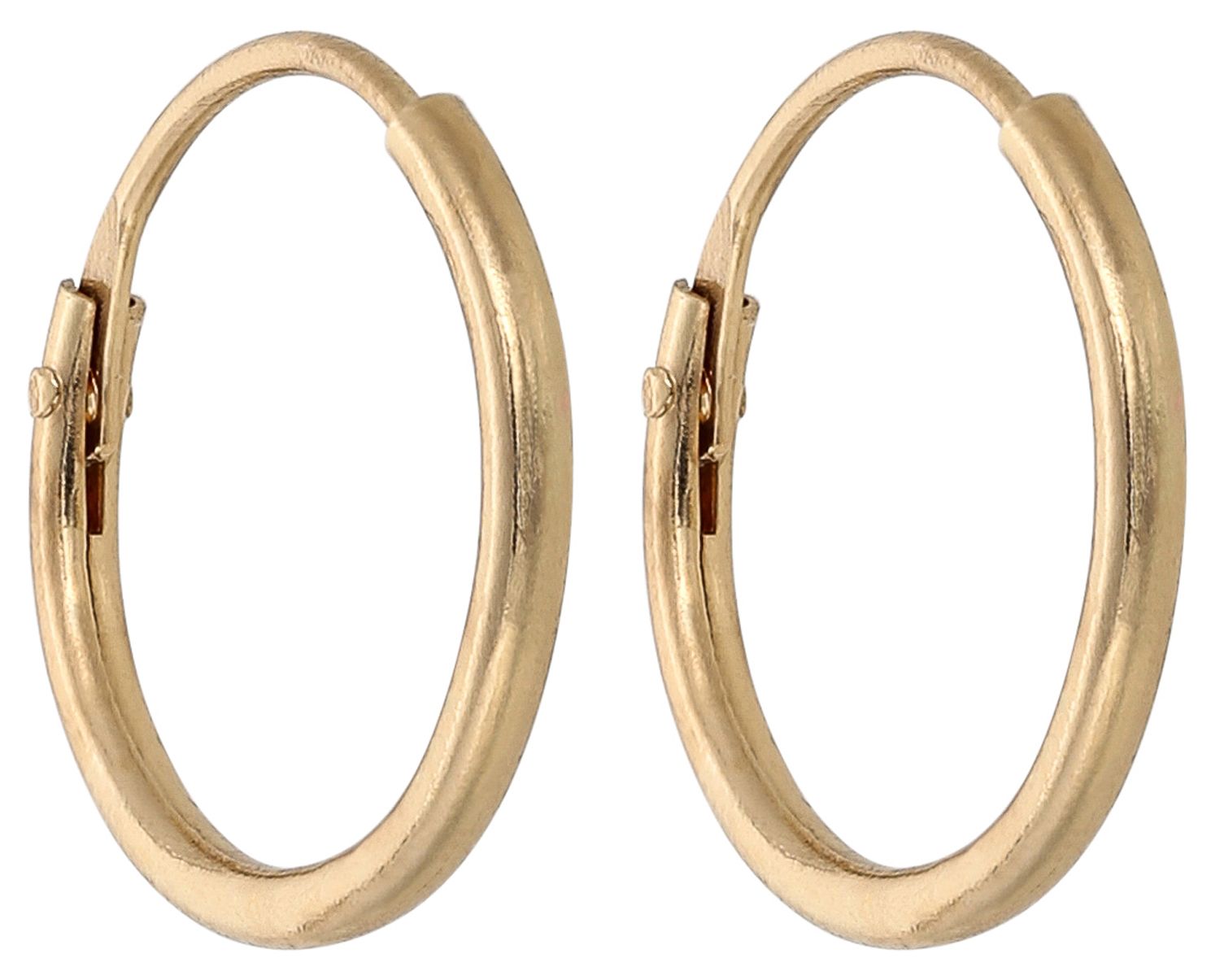 Creolen - Lovely Gold - : - online bei BIJOU BRIGITTE