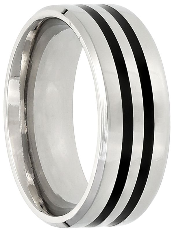 Bague pour homme - Modern Style - Taille de bague: 19 - en ligne chez ...