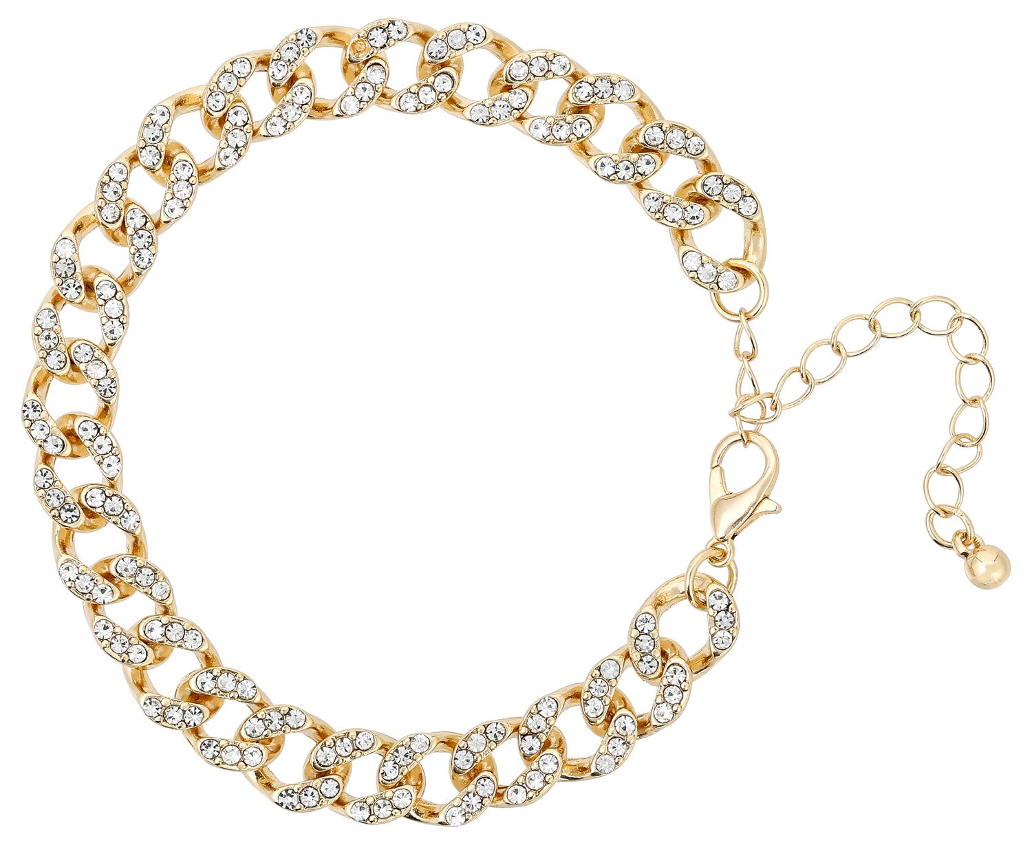 Armband - Bling Bling Chain - : - online bei BIJOU BRIGITTE