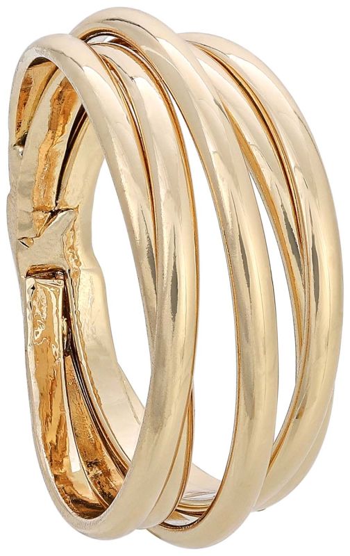 Bague - Simple Gold - Taille de bague: 17 - en ligne chez BIJOU BRIGITTE