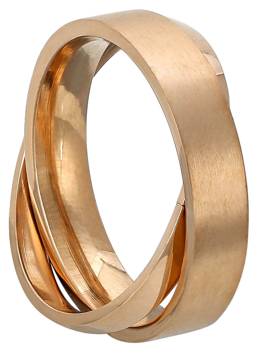 Ring - Matt n Glossy - Ringgröße: 17 - online bei BIJOU BRIGITTE