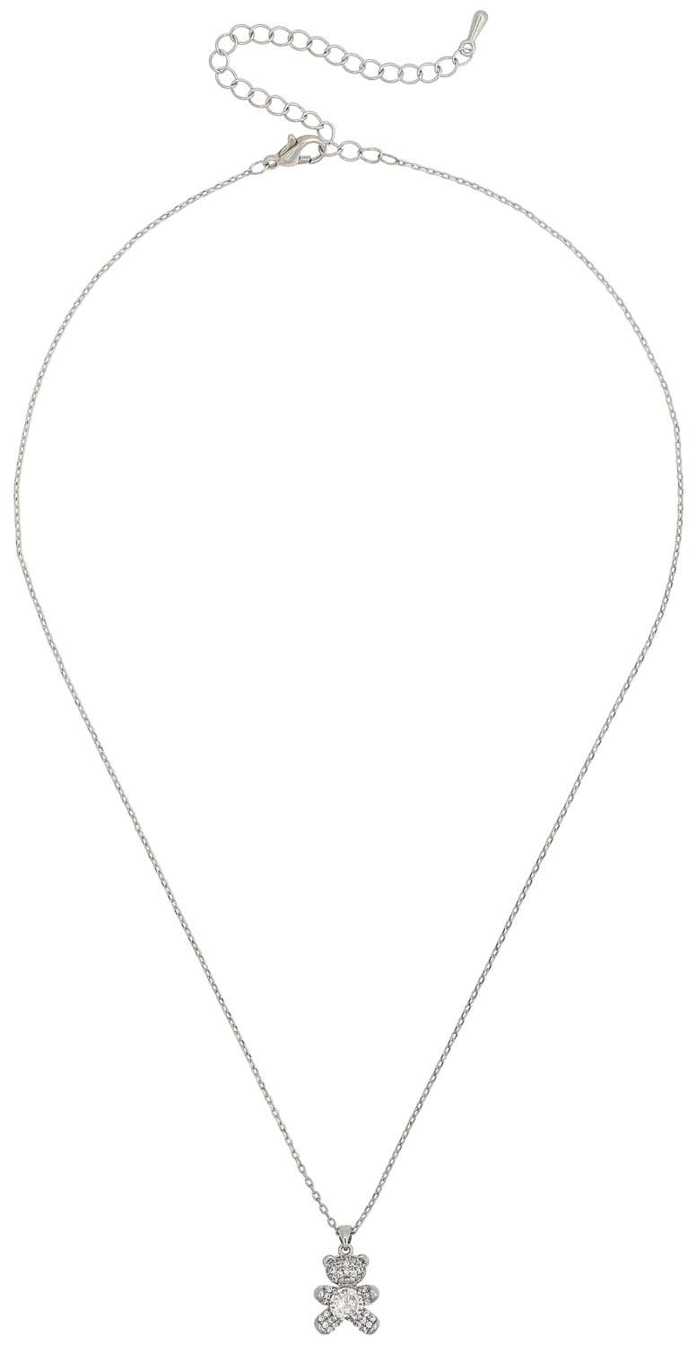 Kette - Silver Teddy online bei BIJOU BRIGITTE