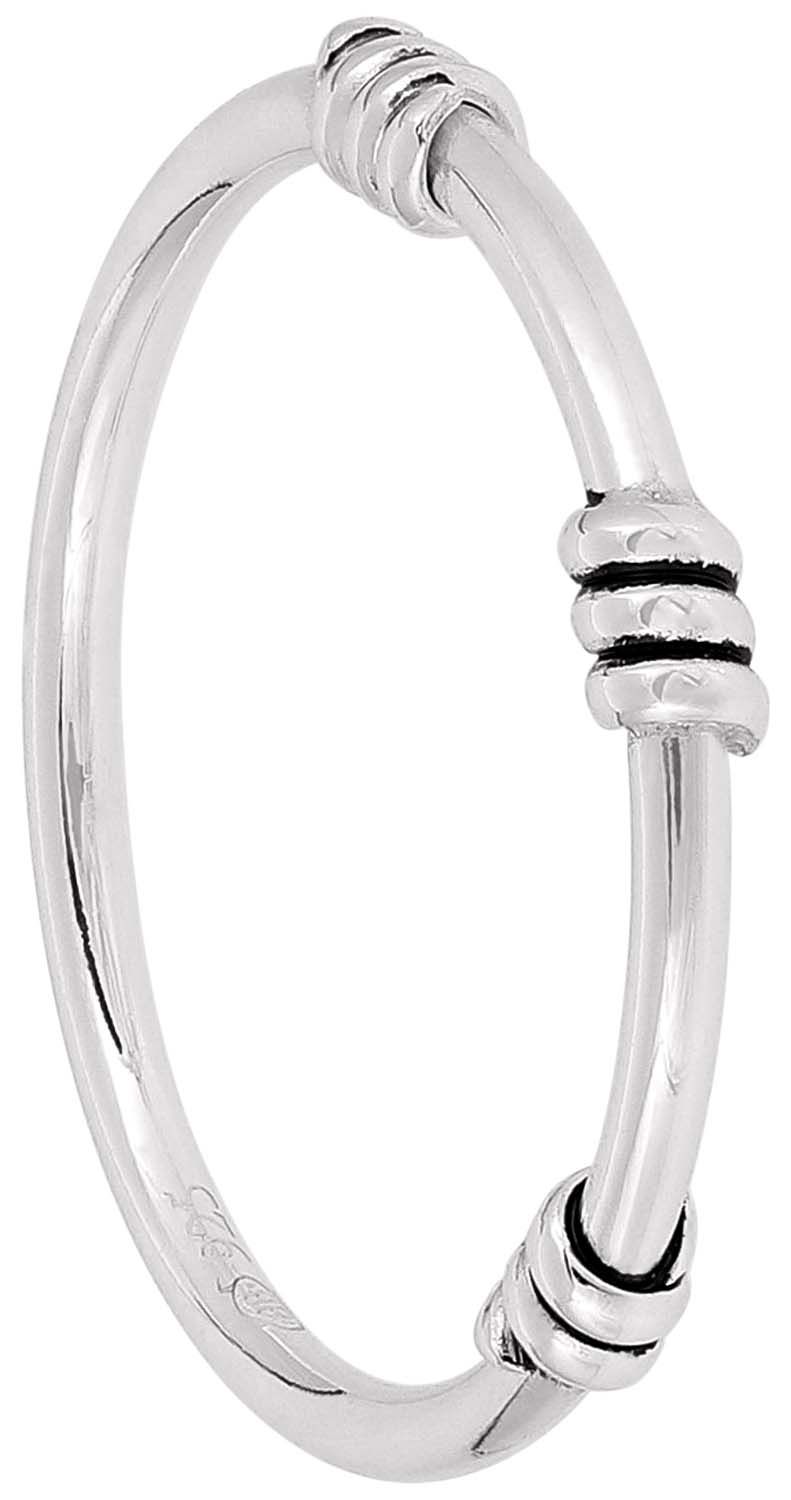 Ring - Silver Knots - Ringgröße: 19 - online bei BIJOU BRIGITTE
