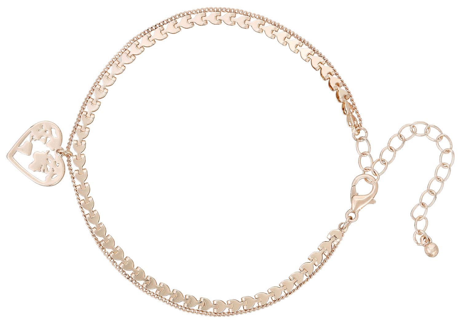 Bracelet avec pendentif - Loving the World en ligne chez BIJOU BRIGITTE