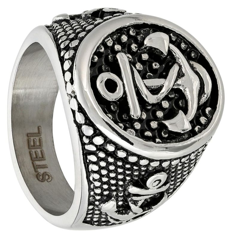 Bague Homme - Silver Sailor en ligne chez BIJOU BRIGITTE
