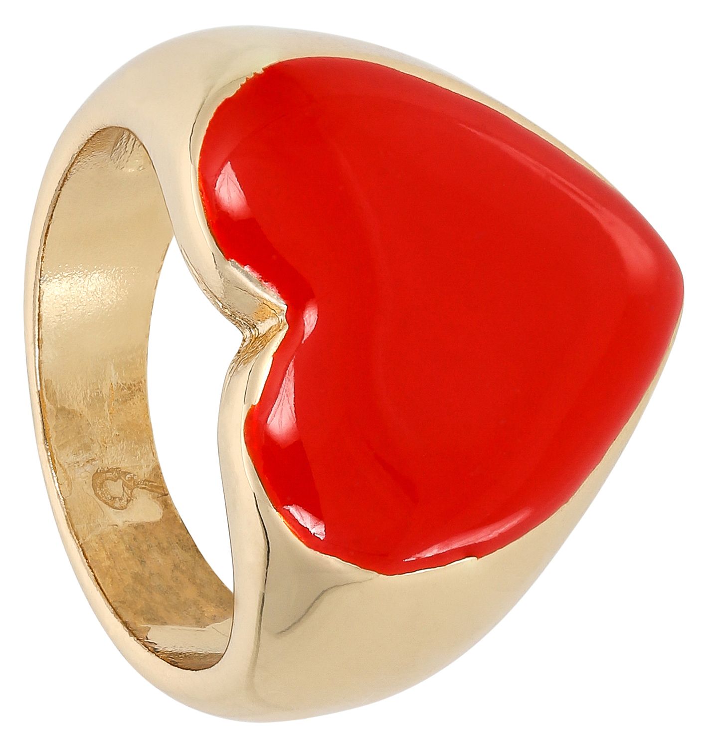 Anillo - Love Sign - Talla de anillo: 16 - online en BIJOU BRIGITTE