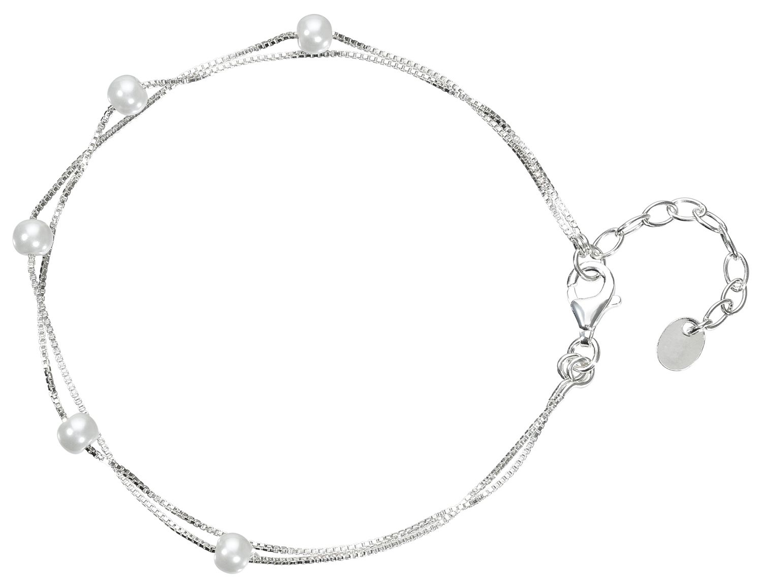 Armband - Fine Silver Parts - : - online bei BIJOU BRIGITTE