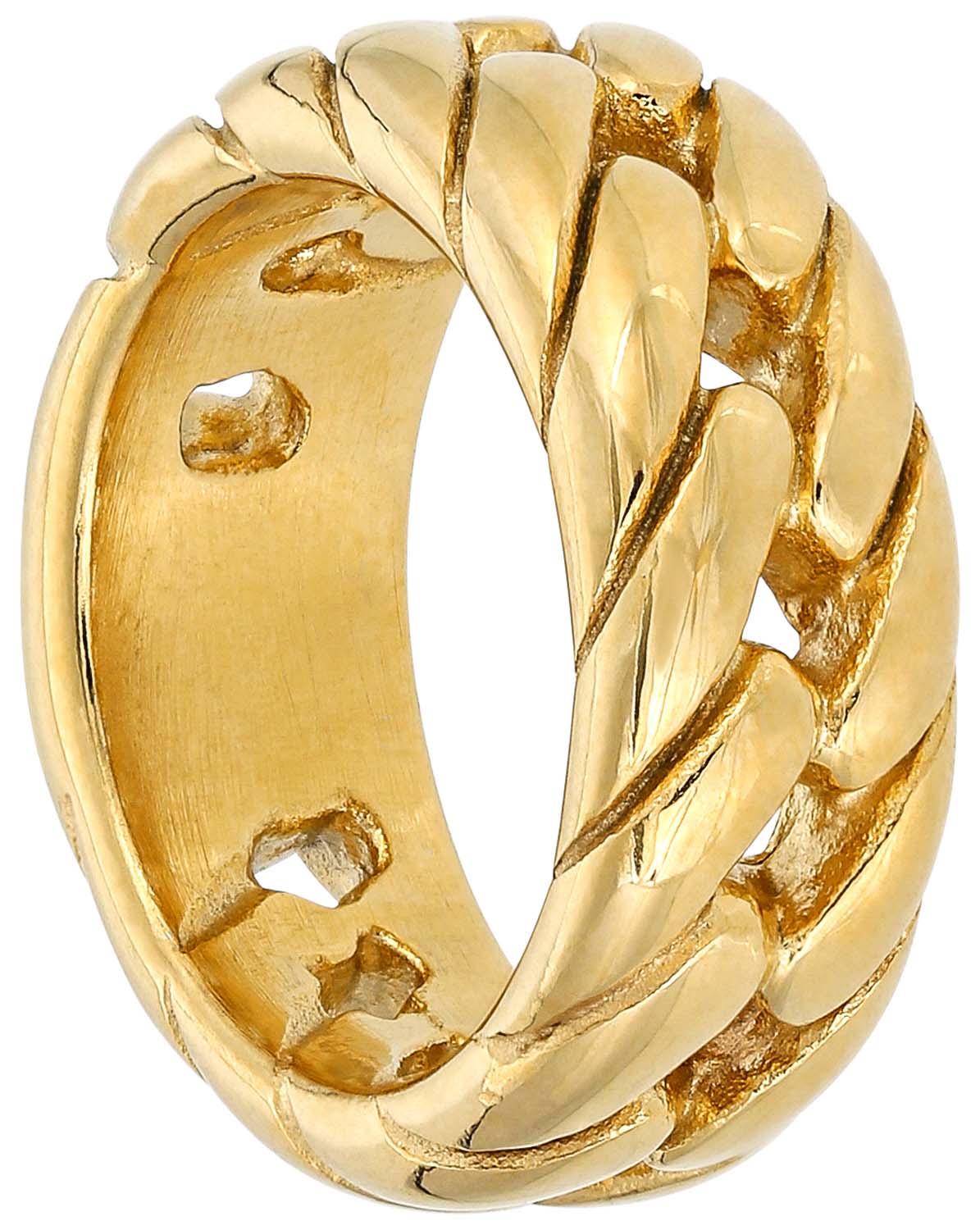 Ring - Vintage Chain - Ringgröße: 17 - online bei BIJOU BRIGITTE
