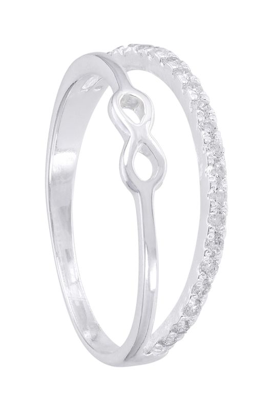 Anillo - Infinity Kiss - Talla de anillo: 16 - online en BIJOU BRIGITTE