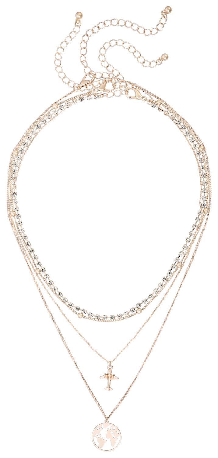 Ensemble de colliers - Discover the World - : - en ligne chez BIJOU ...