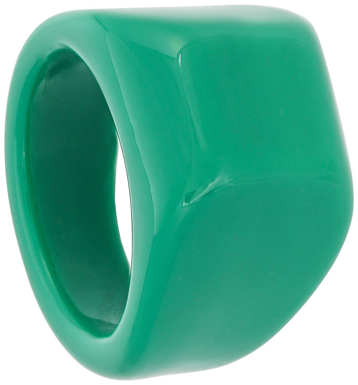 Anillo - Vibrant Green - Talla de anillo: 17 - online en BIJOU BRIGITTE