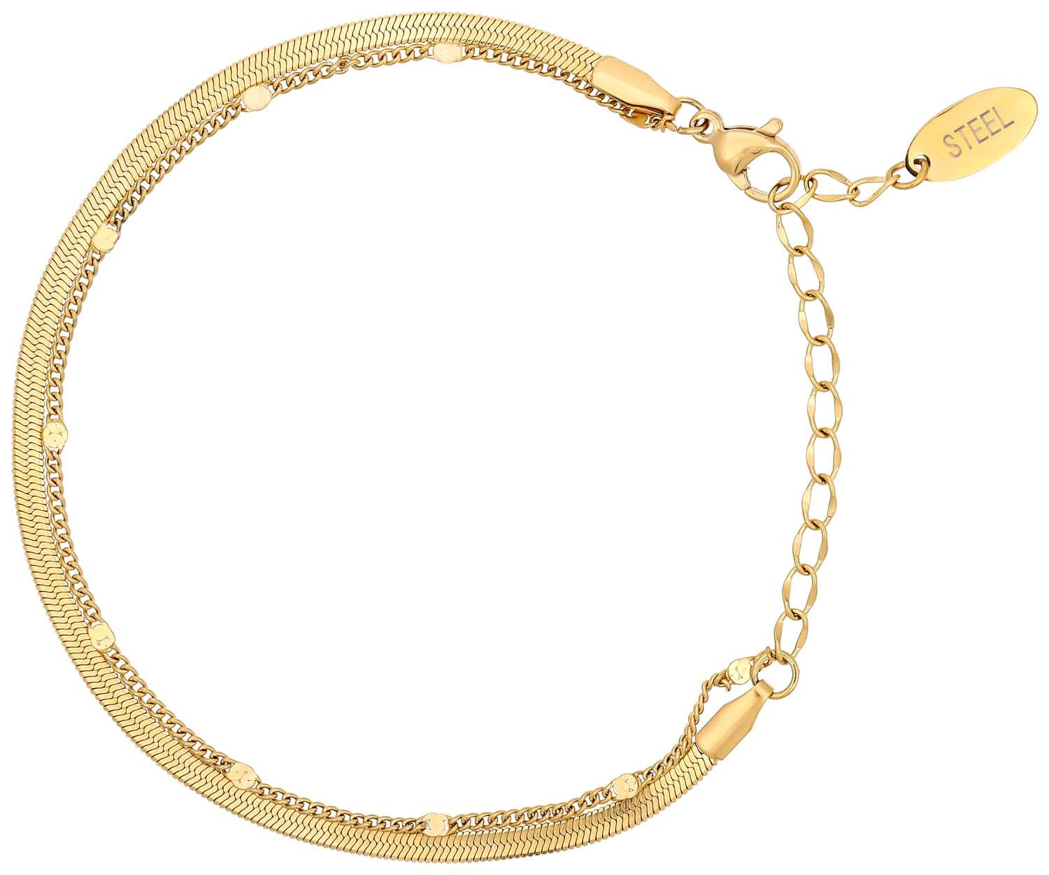 Armband - Pretty Steel - : - online bei BIJOU BRIGITTE