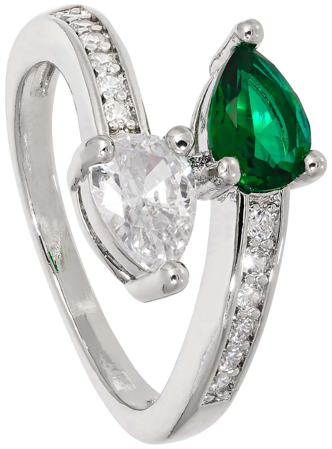 Anillo - Green Glint - Talla de anillo: 16 - online en BIJOU BRIGITTE
