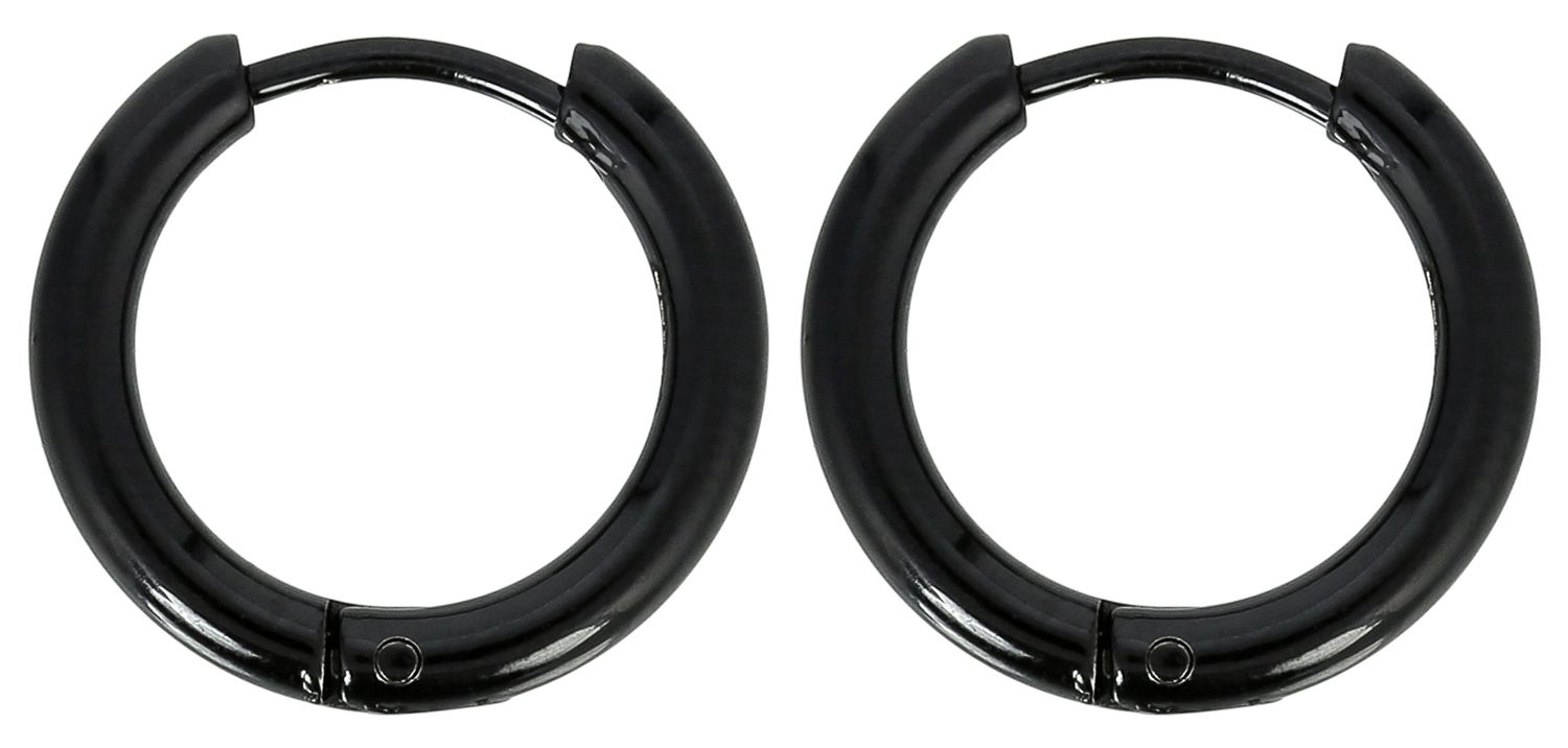 Créoles Homme - Steel Dream - : - en ligne chez BIJOU BRIGITTE
