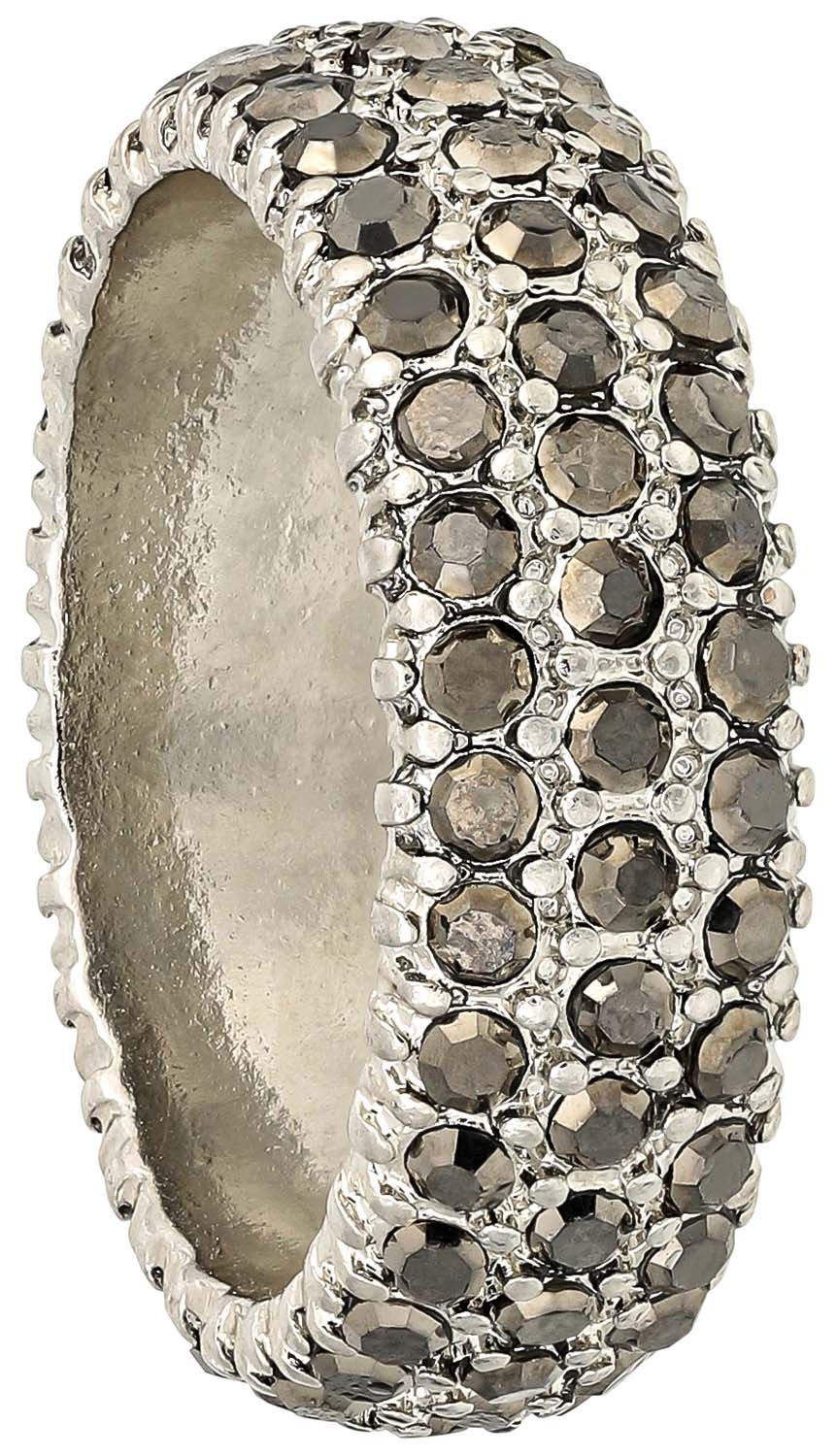 Ring - Grey Strass - Ringgröße: 16 - online bei BIJOU BRIGITTE