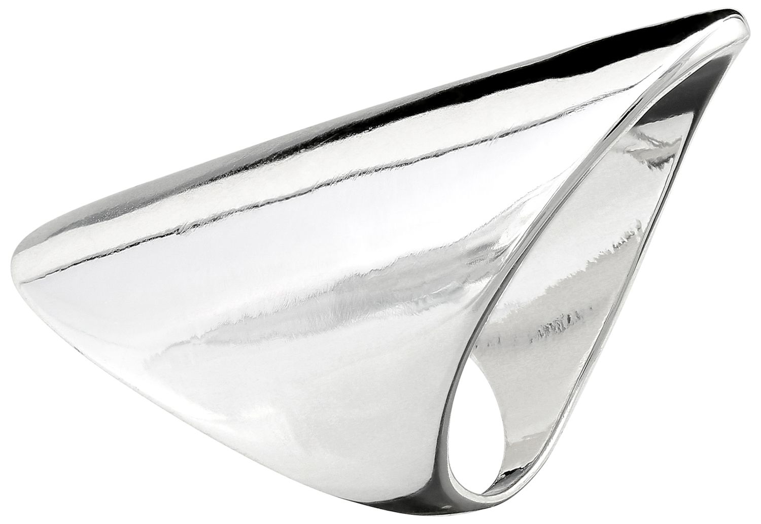 Ring - Chic Silver - Ringgröße: 17 - online bei BIJOU BRIGITTE